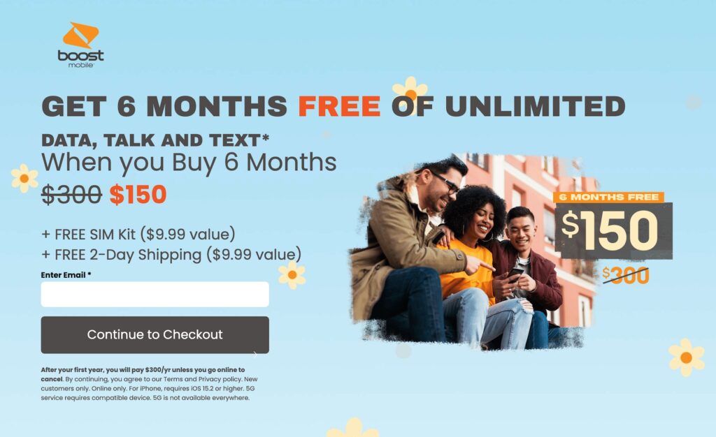 Boost Mobile 所有优惠汇总【3/31 更新：Unlimited 买 6 个月送 6 个月！】 - 北美羊毛快报